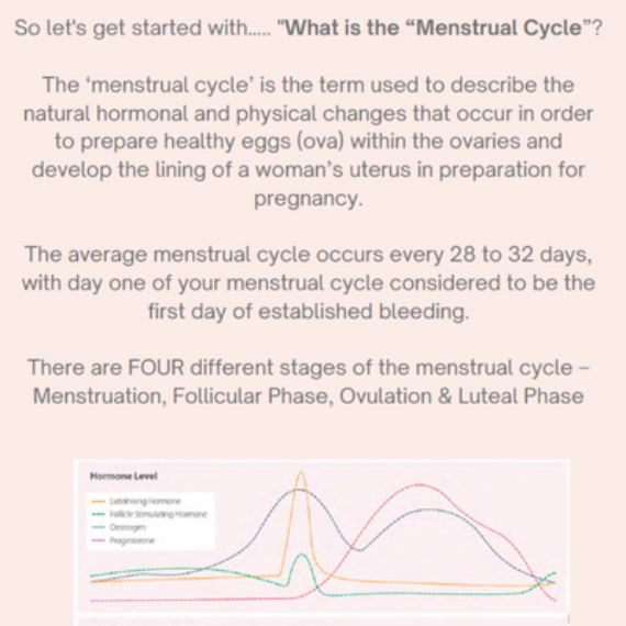 THE 28 DAY MENSTRUAL CYCLE MEAL PLAN | The Wellness Emporium
